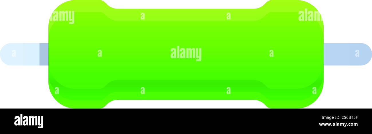 Component capacitor icon. Cartoon of component capacitor vector icon ...