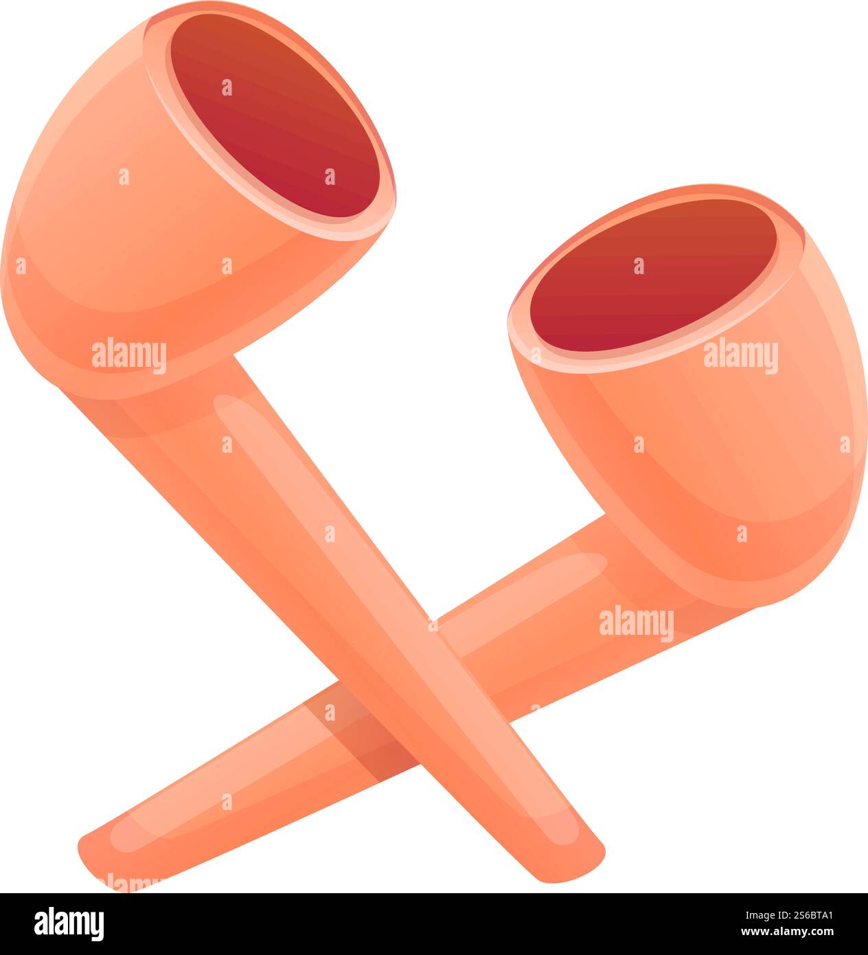 Tws headphones icon. Cartoon of tws headphones vector icon for web ...