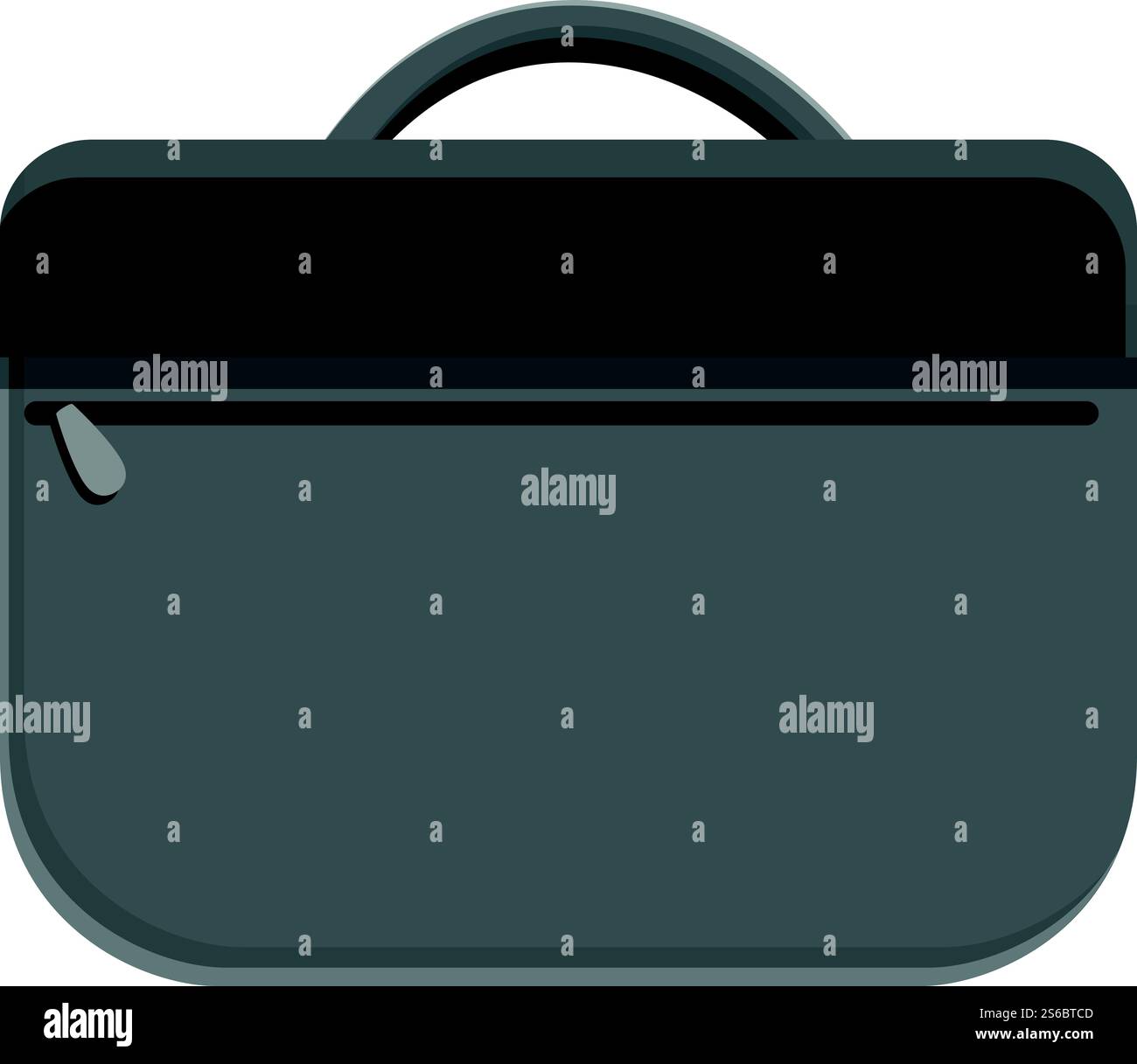 Handle laptop bag icon. Cartoon of handle laptop bag vector icon for ...