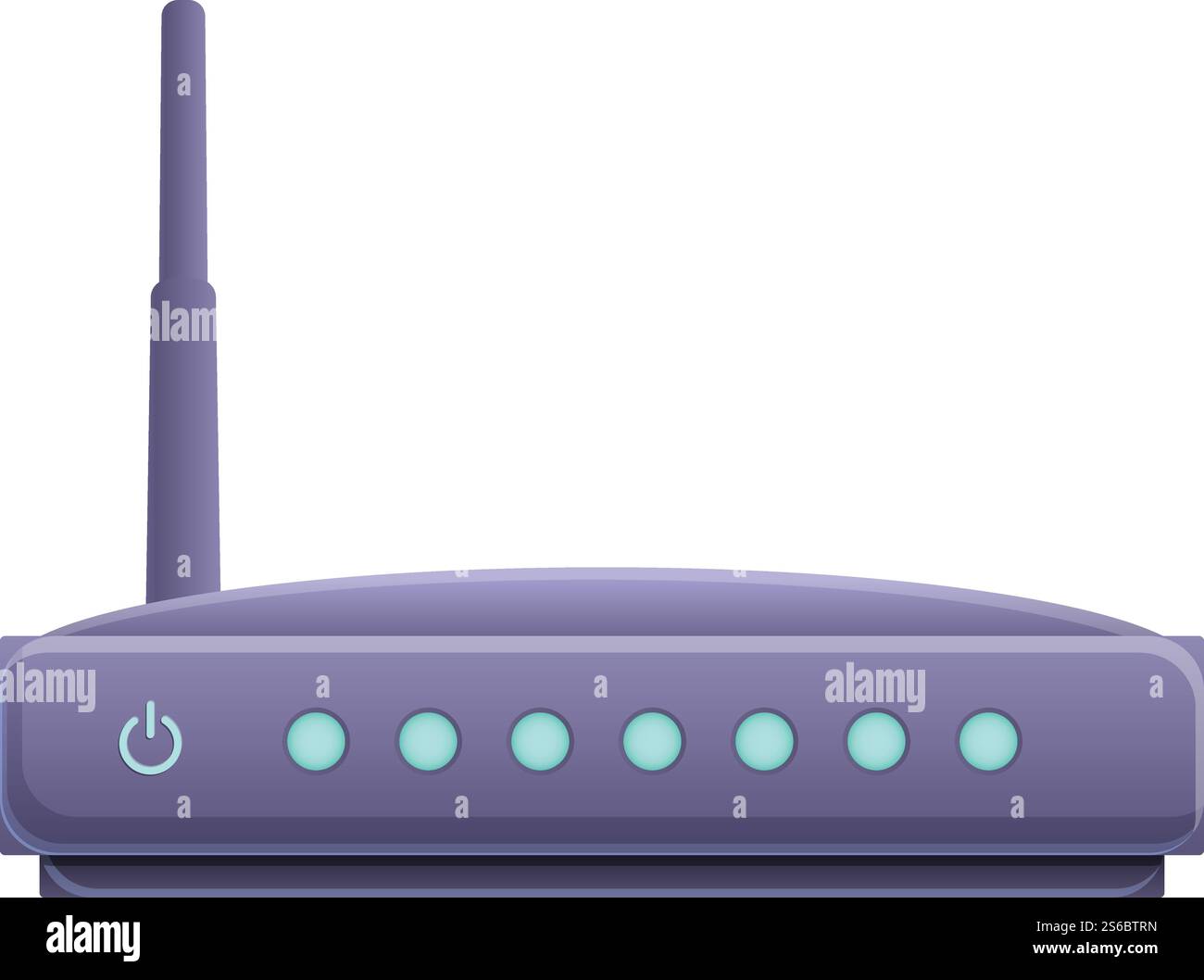 Wifi modem computer icon. Cartoon of wifi modem computer vector icon ...