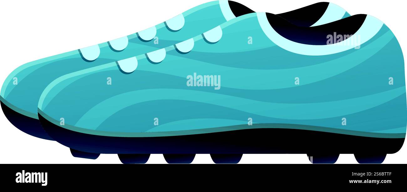 Competition football boots icon. Cartoon of competition football boots ...