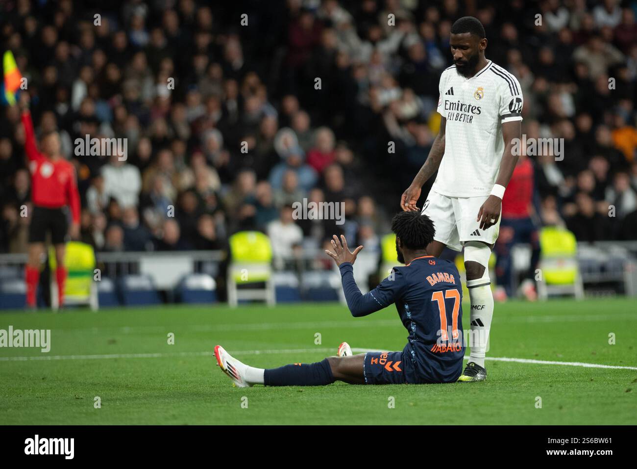Spanish King Cup (Copa del Rey) soccer match Real Madrid vs Celta at ...
