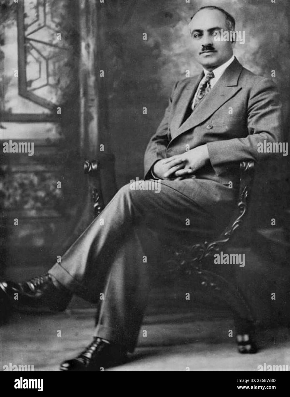 Garegin-Nzhdeh-portrait (full extent Stock Photo - Alamy