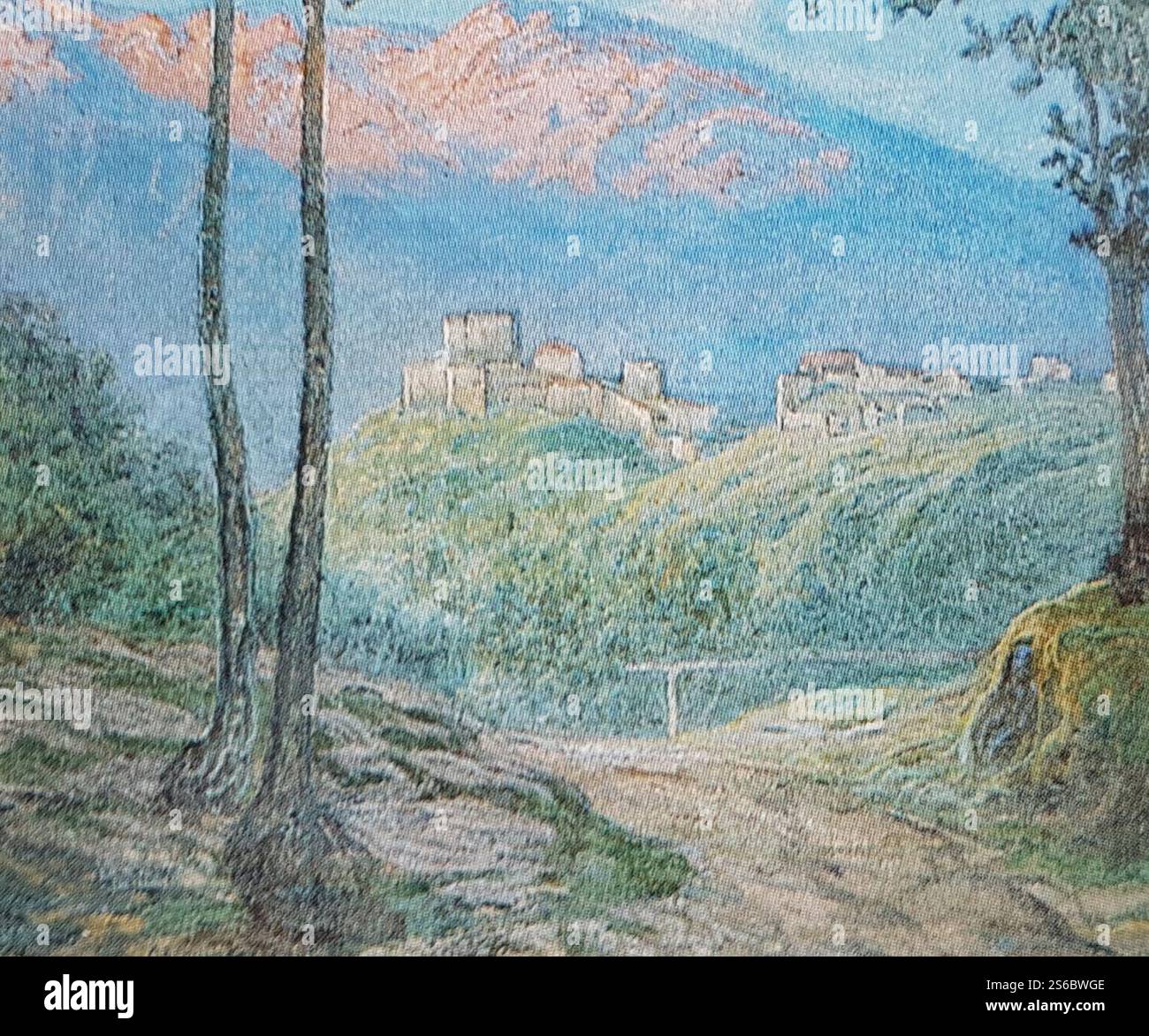 Gavinana 1911 x Anshelm Schultzberg Stock Photo - Alamy