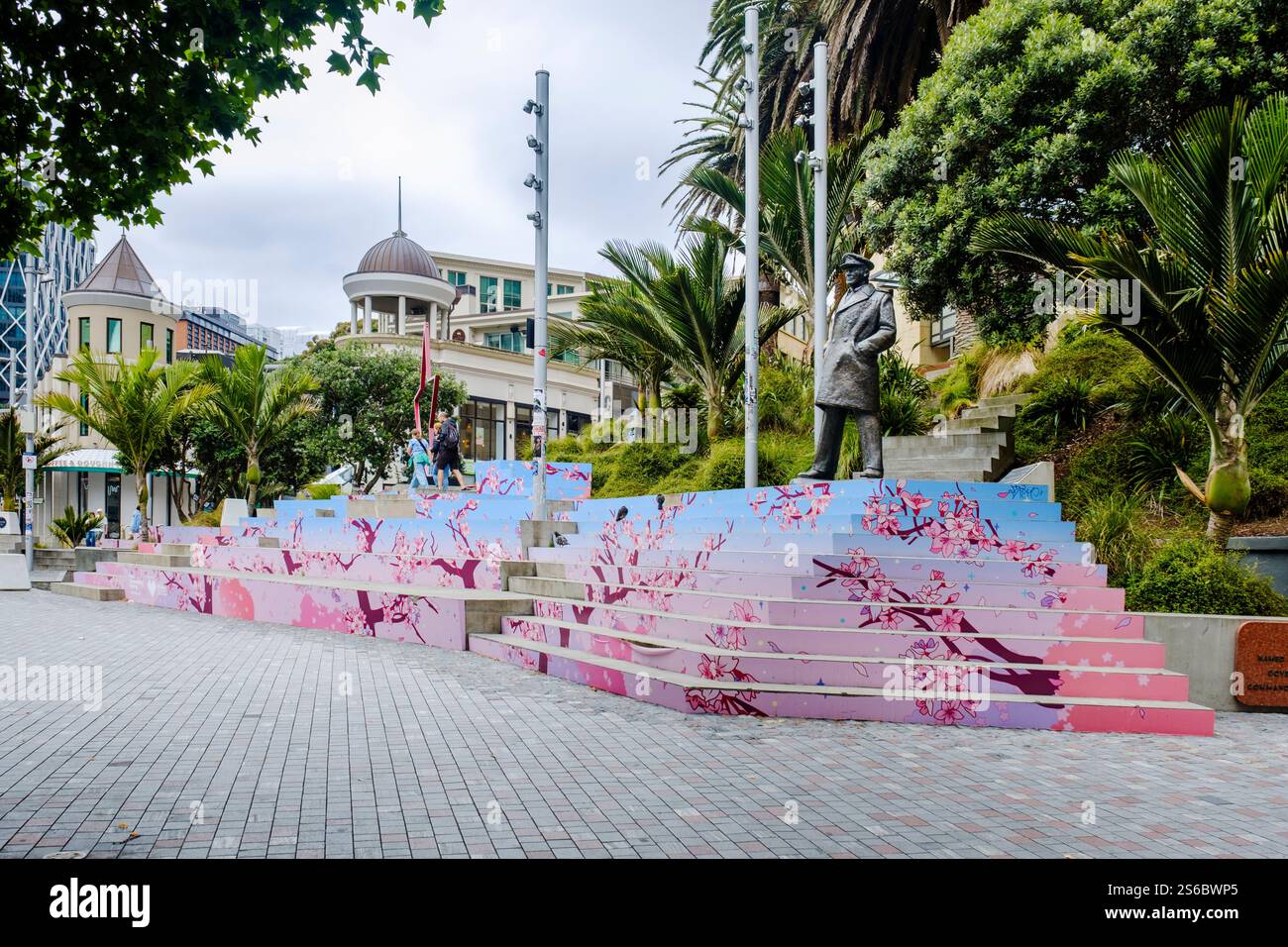Freyberg place hi-res stock photography and images - Alamy