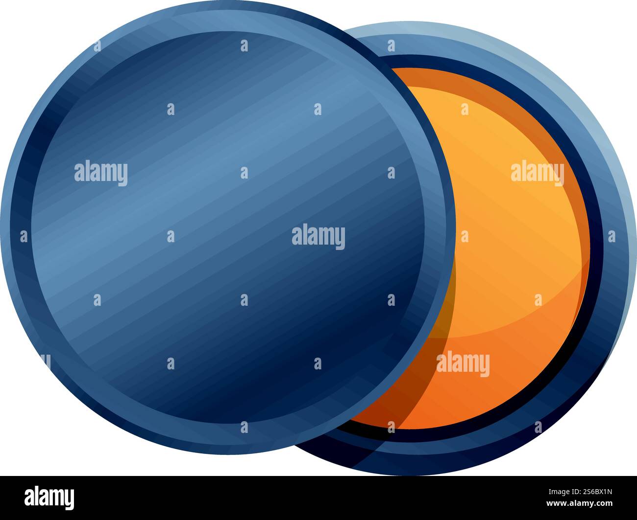 Calligraphy paint jar icon. Cartoon of calligraphy paint jar vector ...