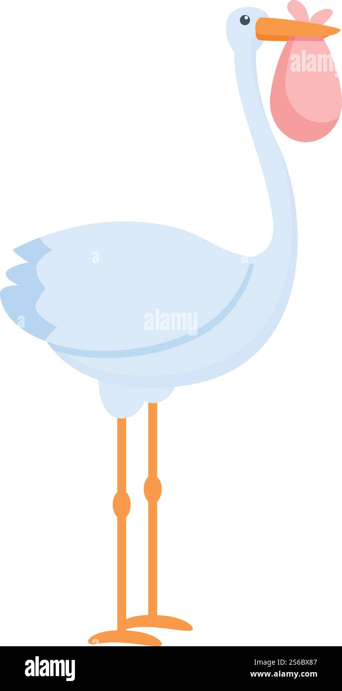 Stork face Cut Out Stock Images & Pictures - Alamy