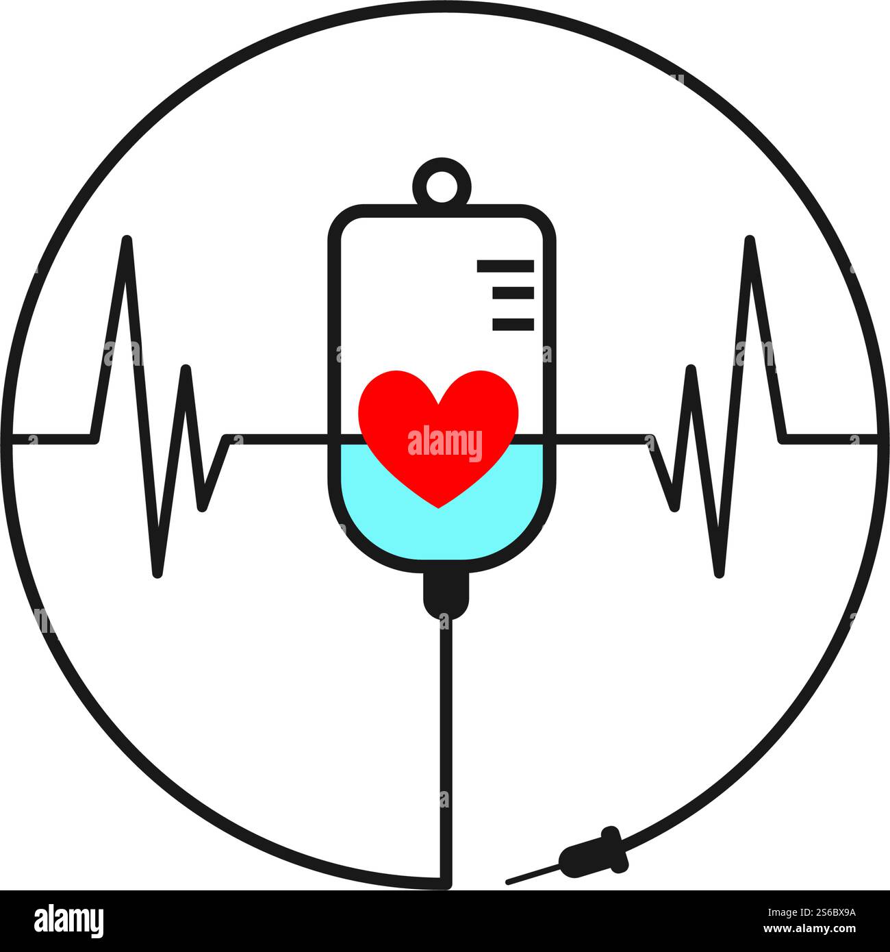 Infusion icon illustration vector flat design Stock Vector Image & Art ...