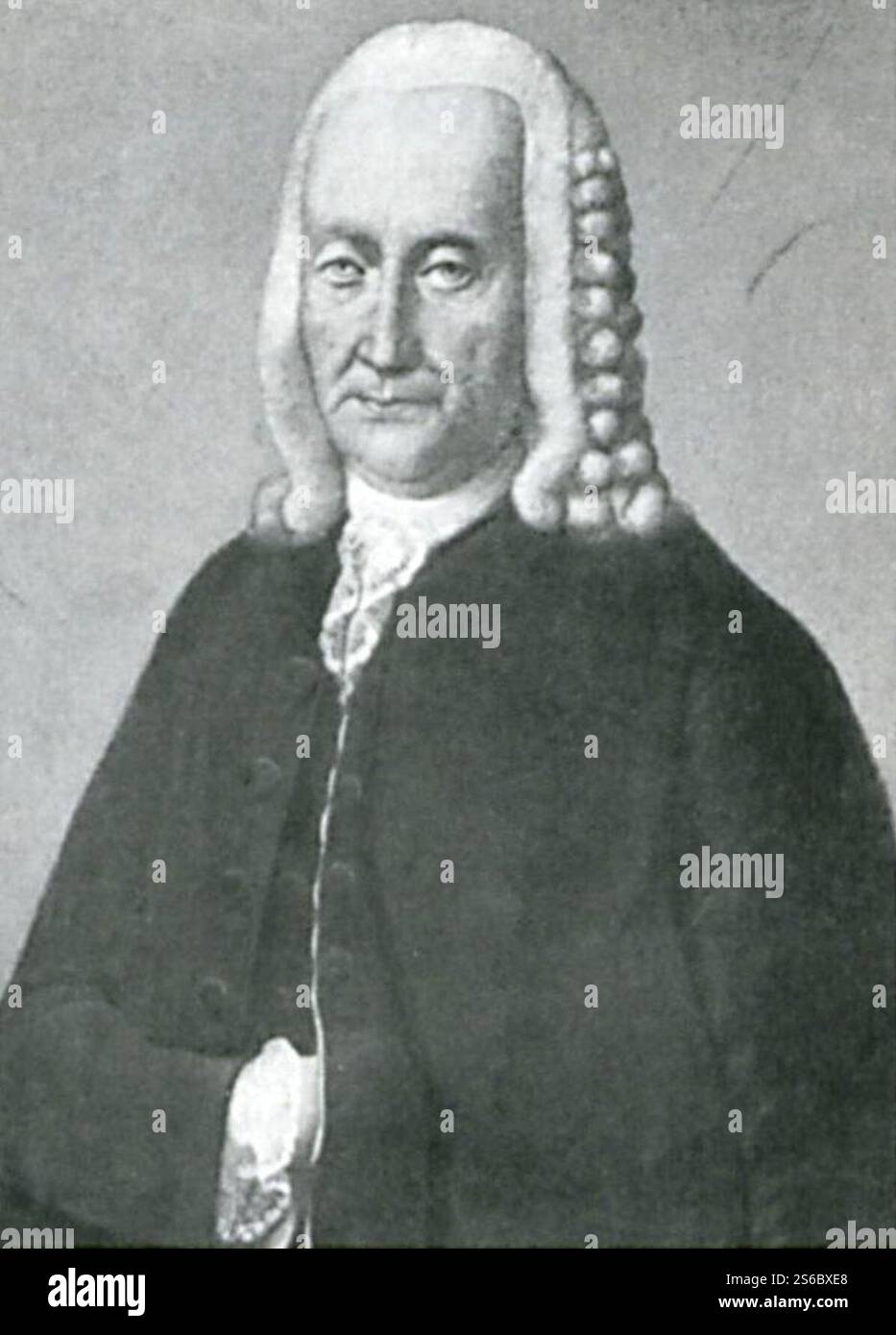 Georg Melchior von Hofmann (1688-1781), Wetzlar Stock Photo - Alamy