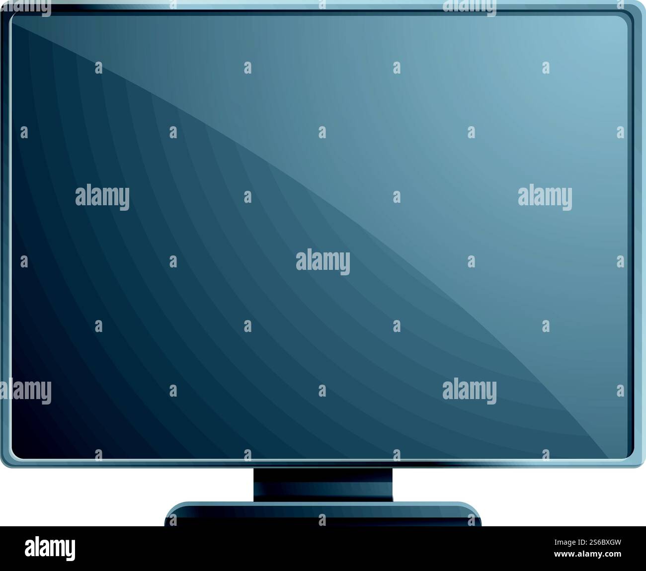 Ips monitor icon. Cartoon of ips monitor vector icon for web design ...