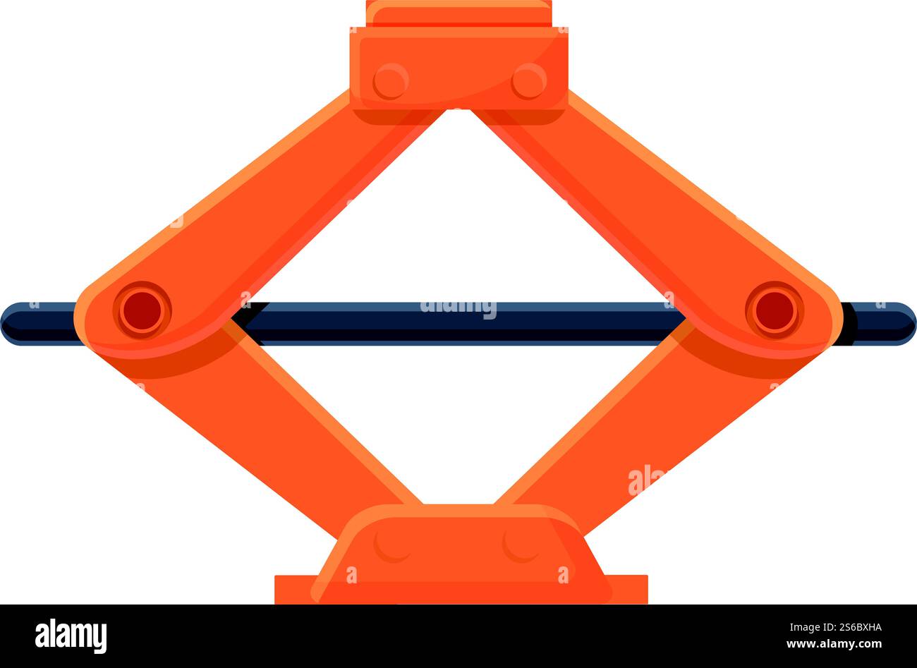 Car lifter icon. Cartoon of car lifter vector icon for web design ...