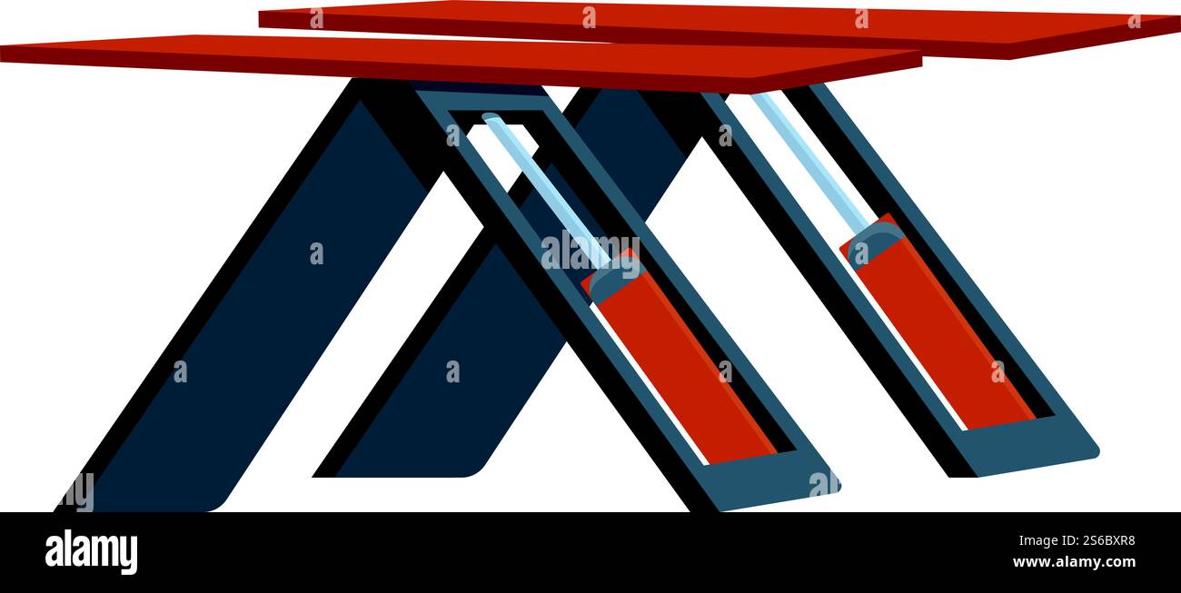 Lifting jack icon. Cartoon of lifting jack vector icon for web design ...