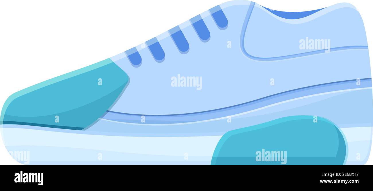 Nike sneakers icon. Cartoon of nike sneakers vector icon for web design ...