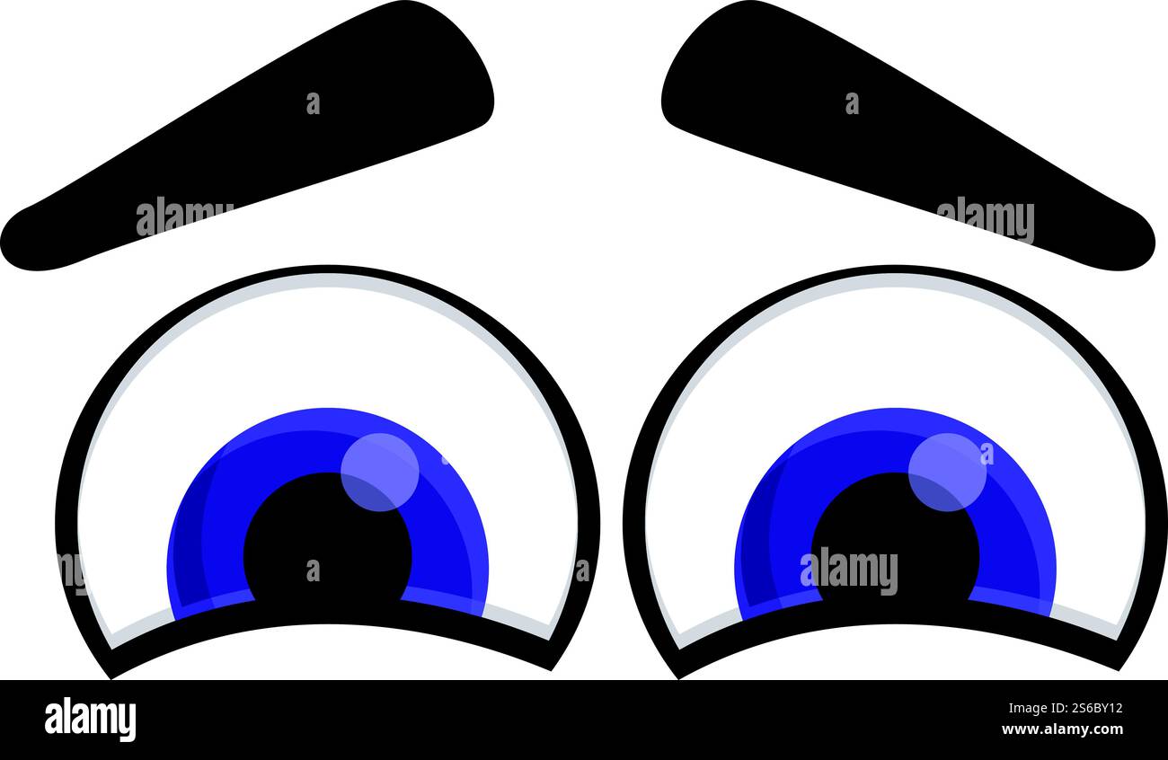 Spying eyes icon. Cartoon of spying eyes vector icon for web design ...