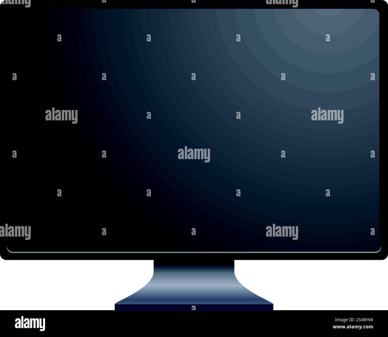 Pc monitor icon. Cartoon of pc monitor vector icon for web design ...
