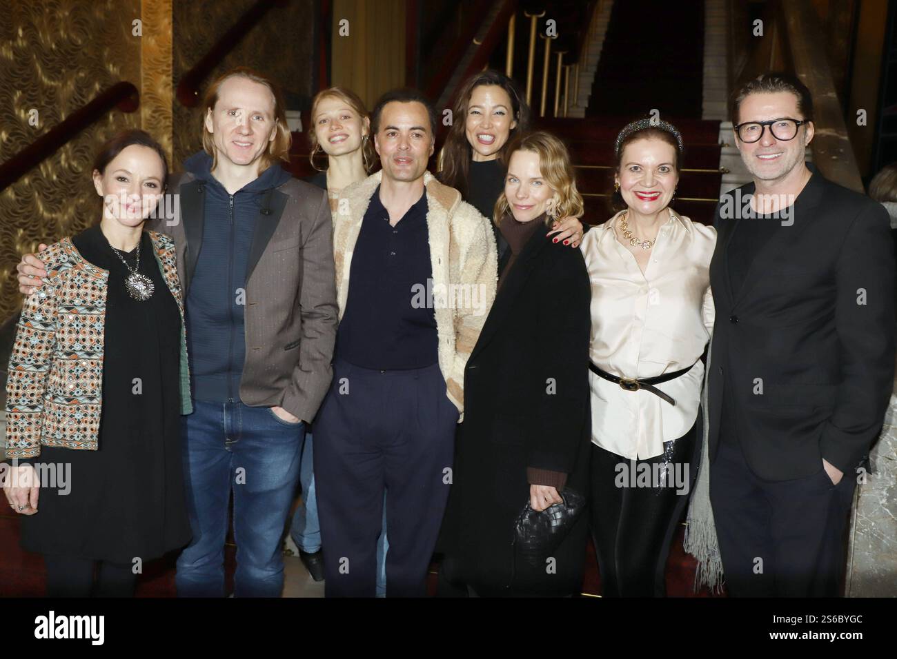 Traumnovelle, Passage Kino, Hamburg Sharon Brauner, Florian Frerichs ...