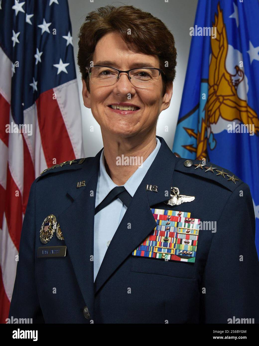Gen Jacqueline D. Van Ovost Stock Photo - Alamy