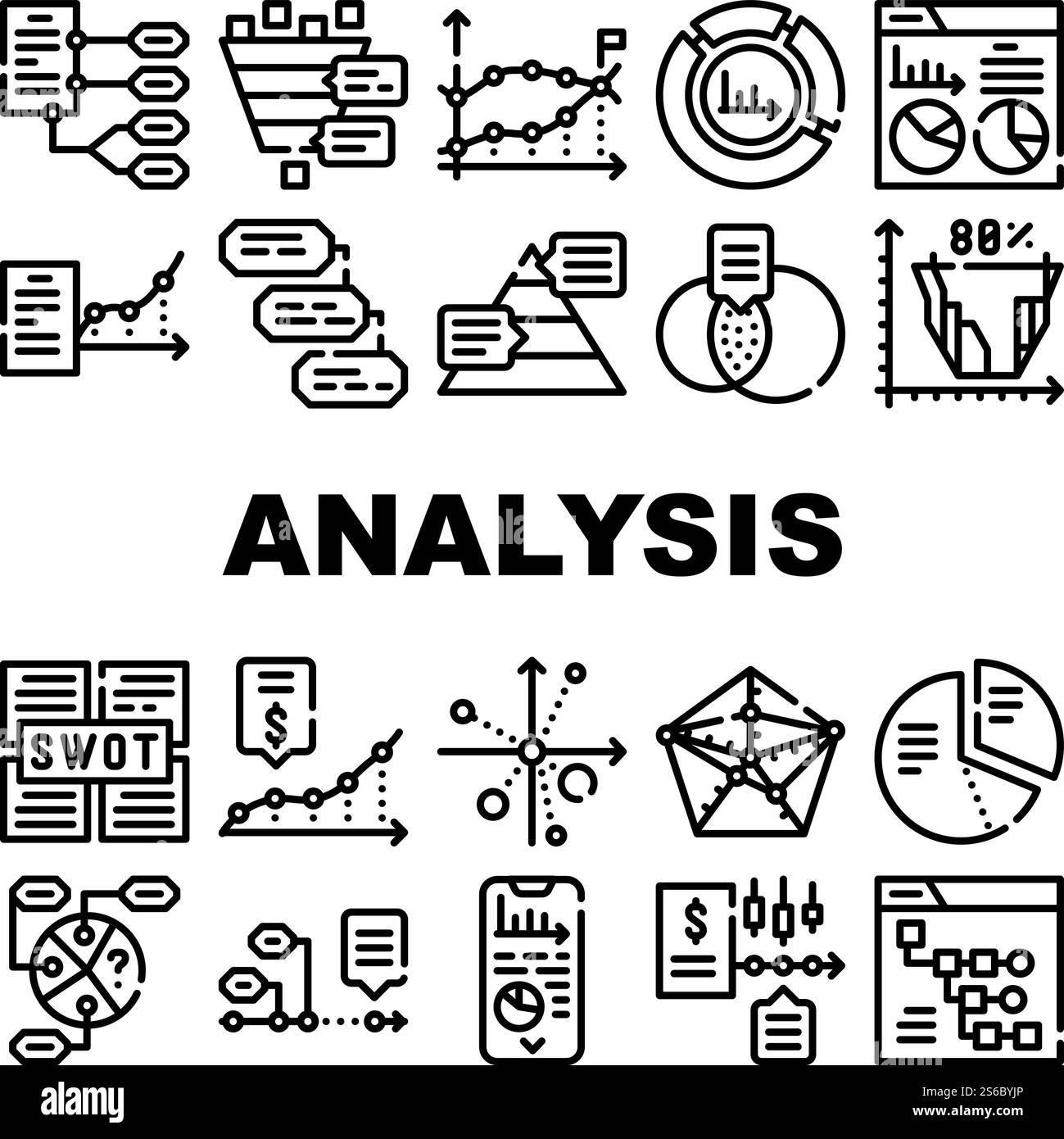 Icons collection of growth hi-res stock photography and images - Alamy