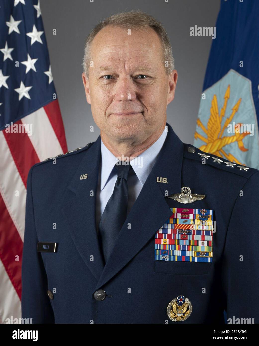 Gen Mark D. Kelly ACC Stock Photo - Alamy