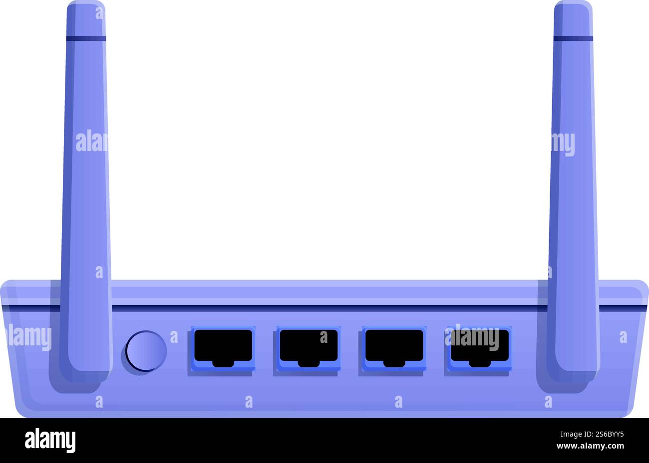 Icon network ethernet port cartoon hi-res stock photography and images ...