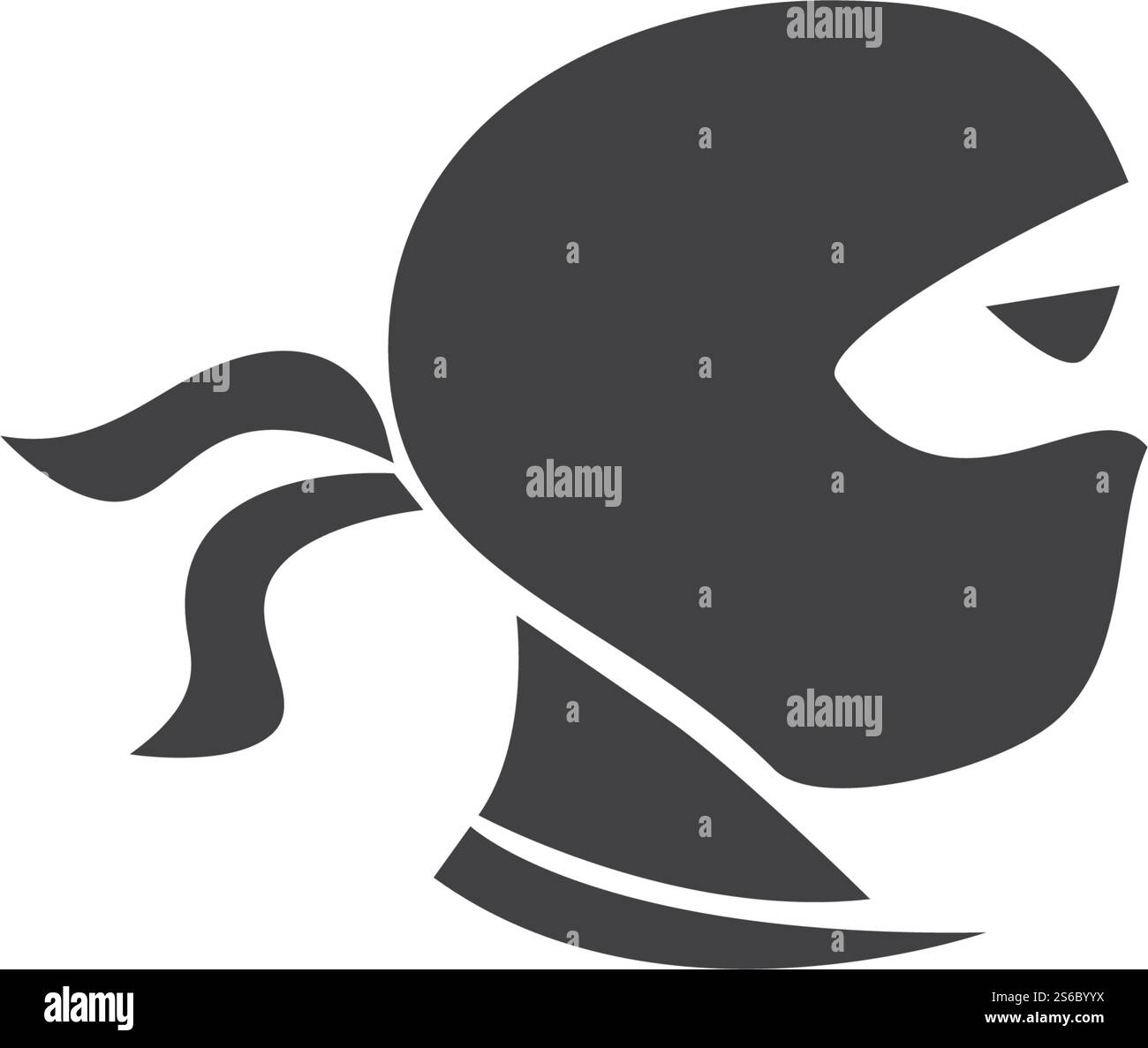Ninja illustration logo vector template Stock Vector Image & Art - Alamy