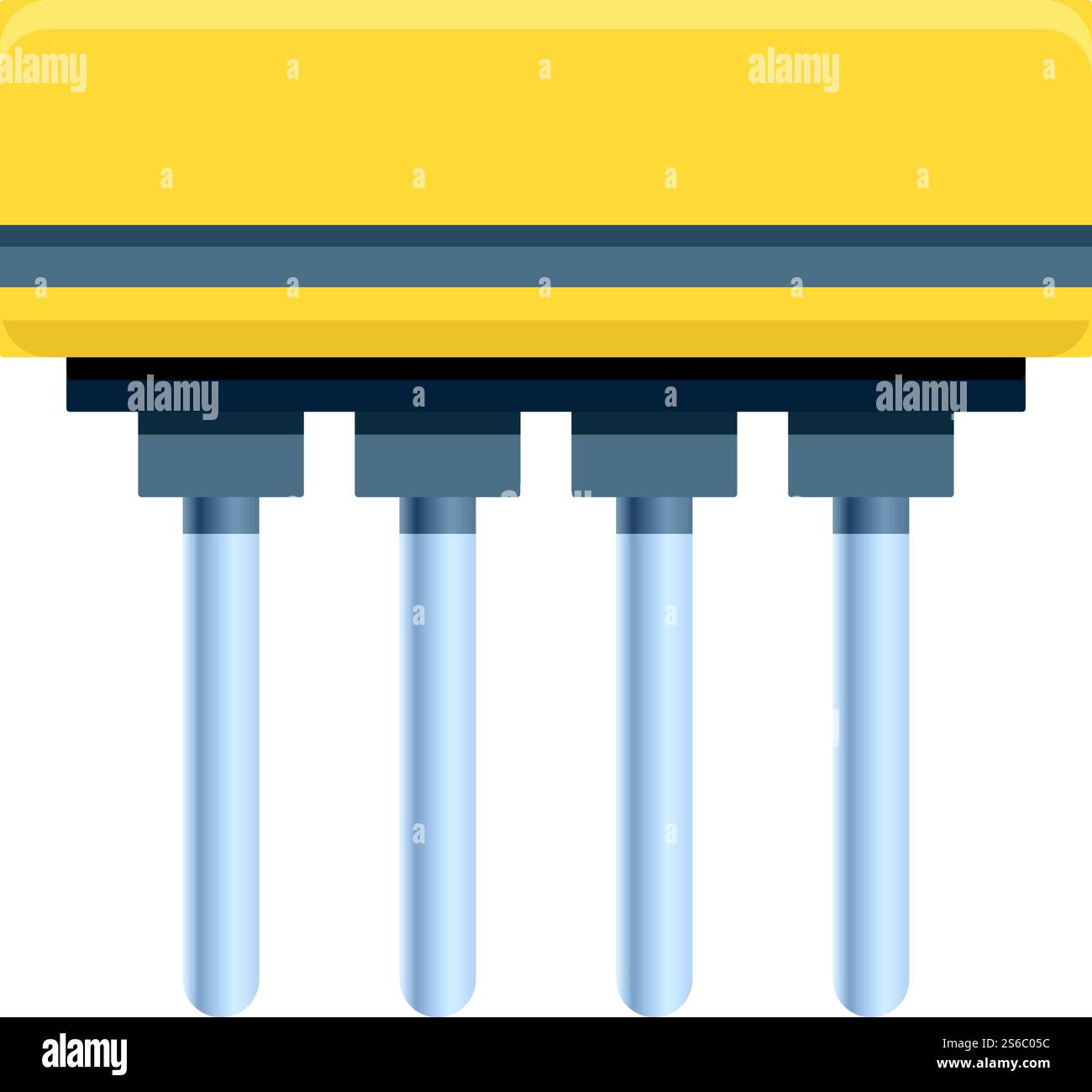 Capacitor icon. Cartoon of capacitor vector icon for web design ...
