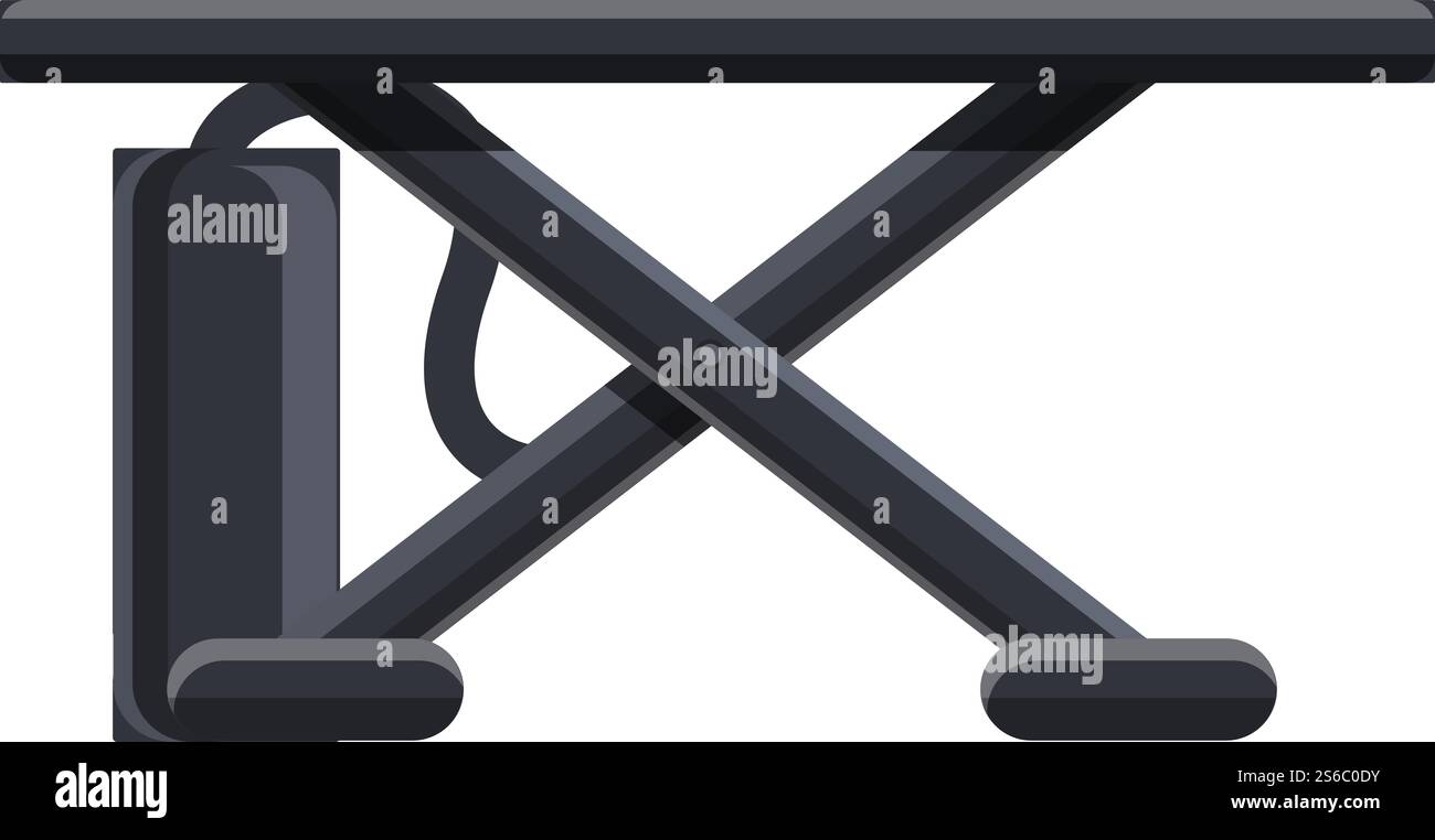 Vehicle lift icon. Cartoon of vehicle lift vector icon for web design ...