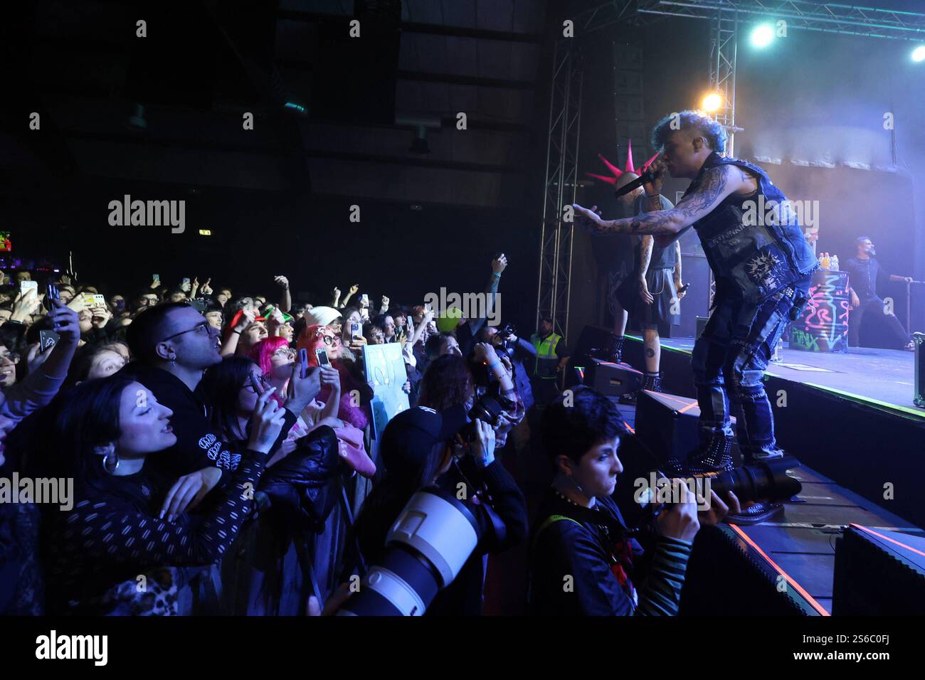 Music Concert - LA Sad in concert Italian punk-rock band La Sad in ...