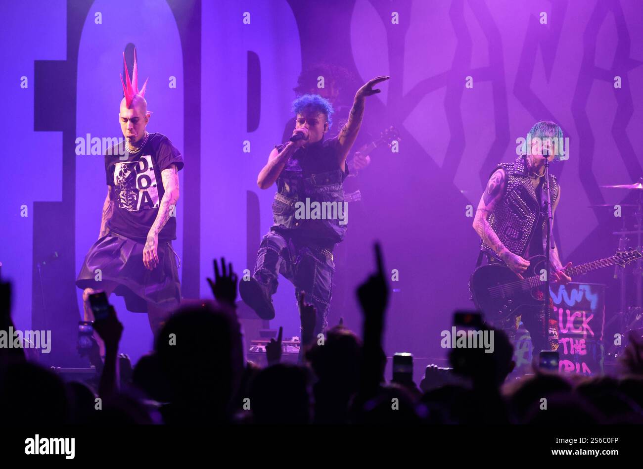 Music Concert - LA Sad in concert Italian punk-rock band La Sad in ...