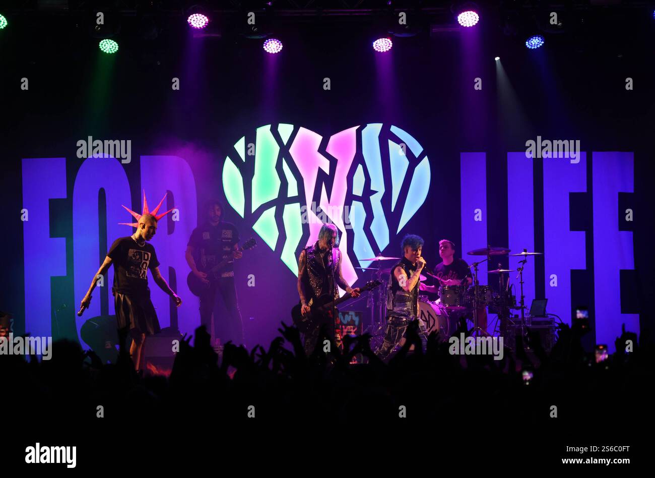 Music Concert - LA Sad in concert Italian punk-rock band La Sad in ...