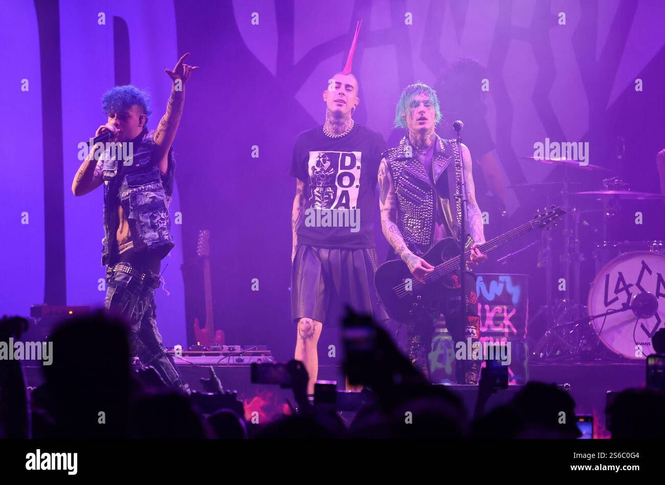 Music Concert - LA Sad in concert Italian punk-rock band La Sad in ...