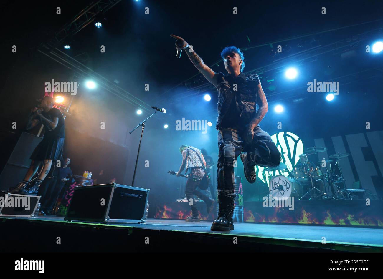 Music Concert - LA Sad in concert Italian punk-rock band La Sad in ...