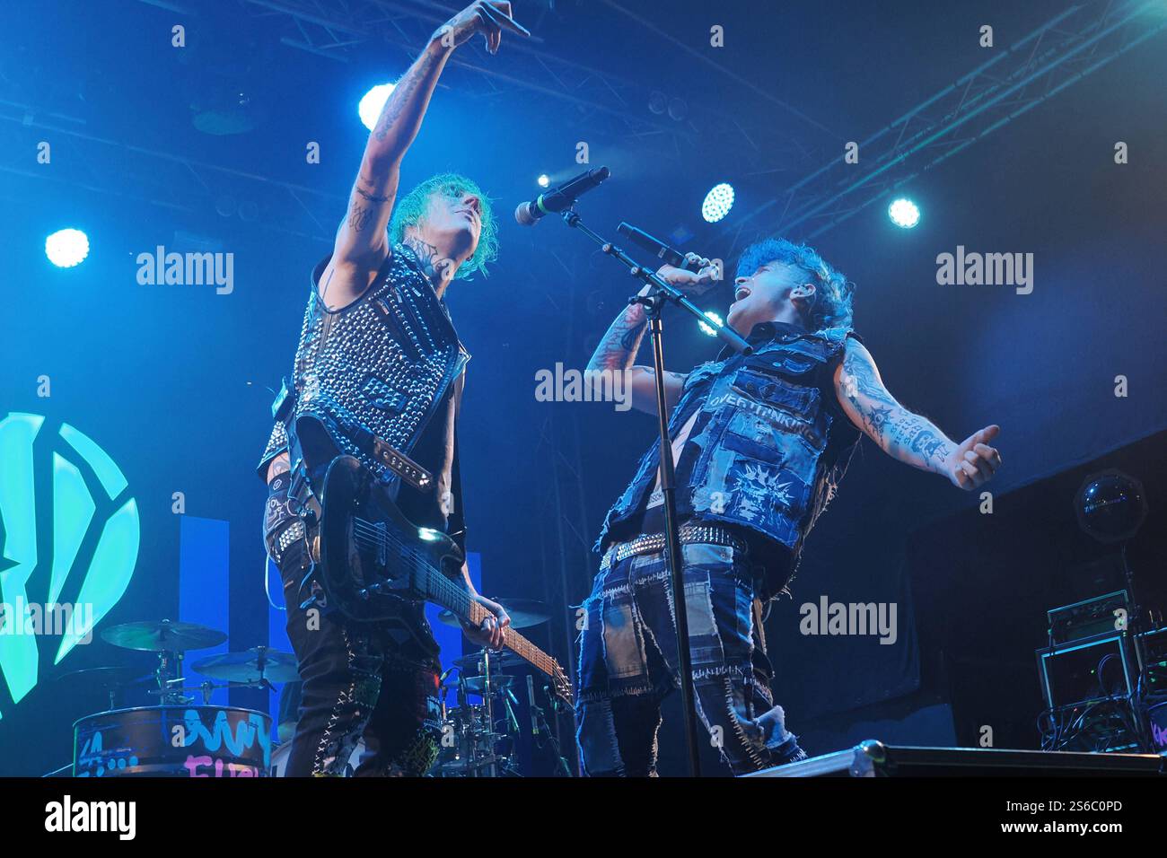 Music Concert - LA Sad in concert Italian punk-rock band La Sad in ...