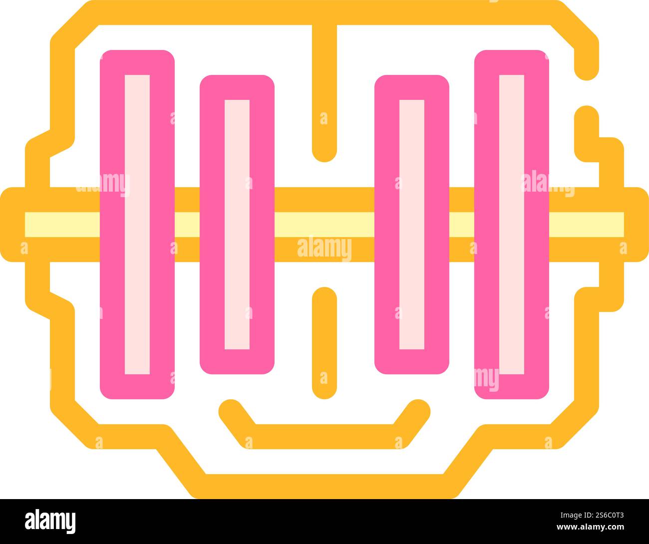 electrical generator color icon vector. electrical generator sign ...