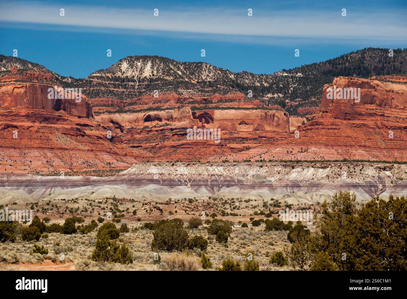 The Lukachuckai mountains near Lukachuckai, Arizona Stock Photo - Alamy
