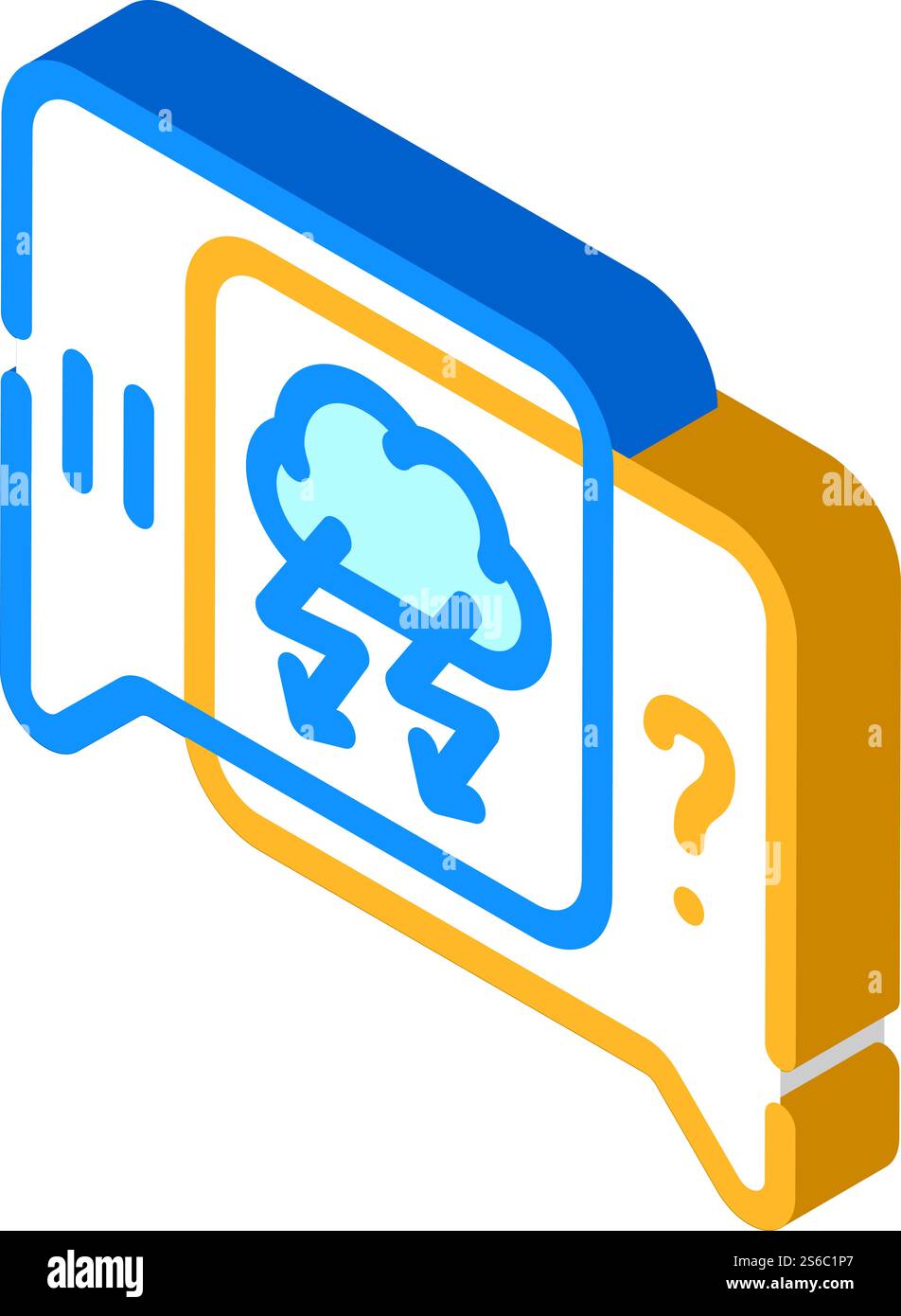 conflict discussion isometric icon vector. conflict discussion sign ...
