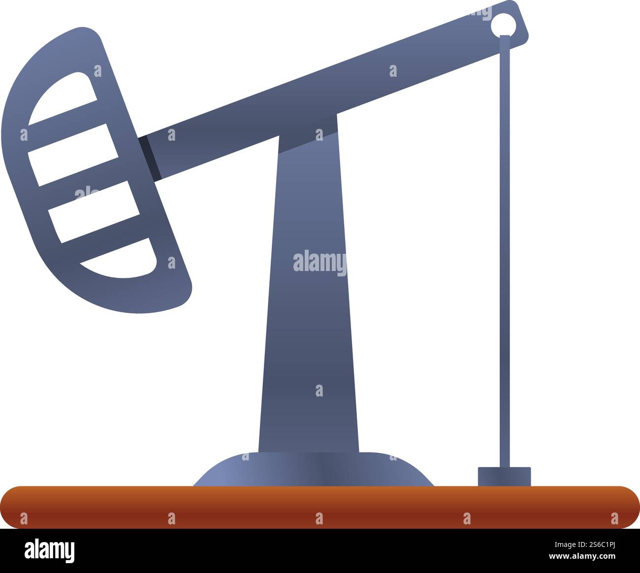 Extract oil tower icon. Cartoon of extract oil tower vector icon for ...