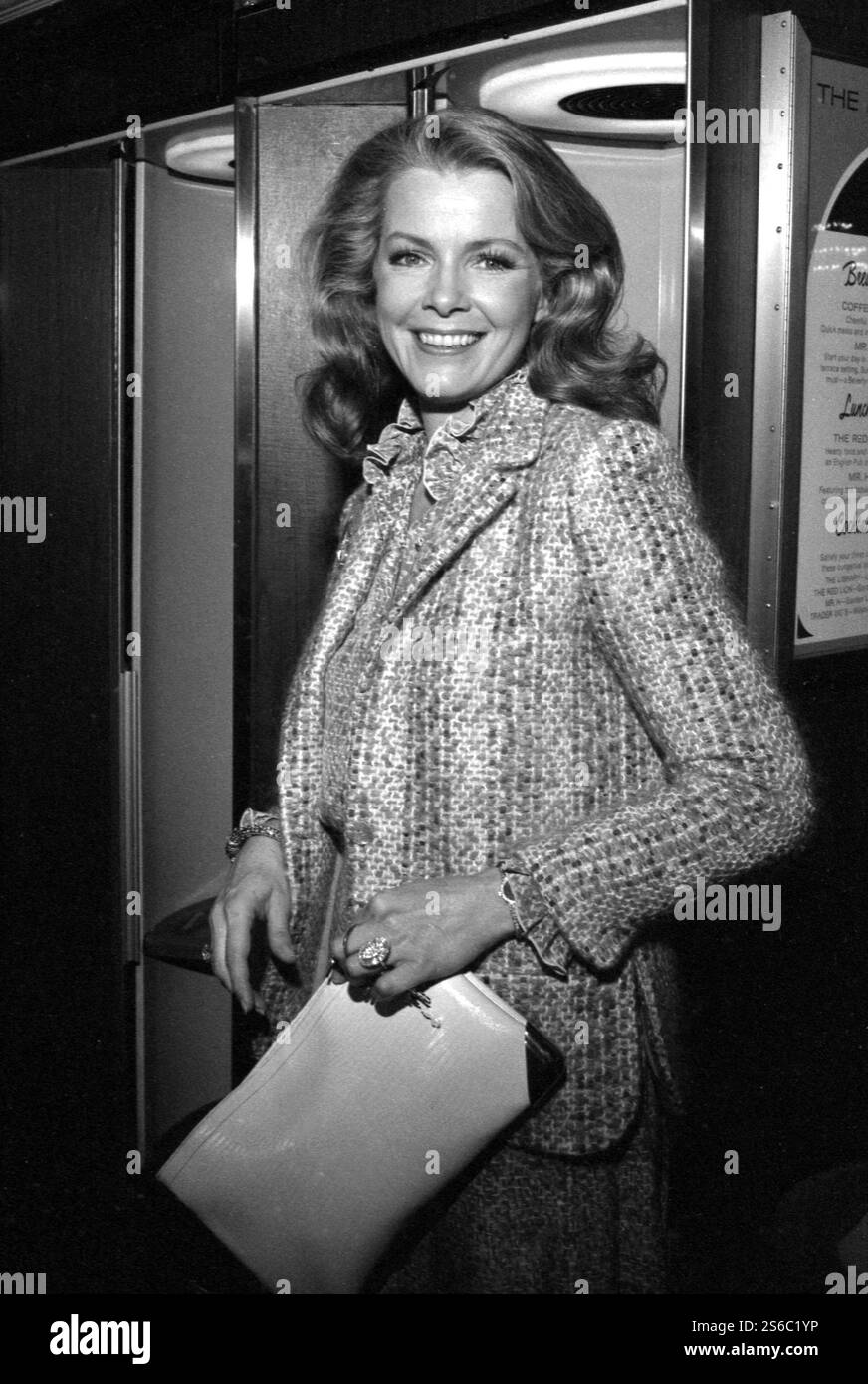 Laraine Stephens Circa 1980's Credit: Ralph Dominguez/MediaPunch Stock ...