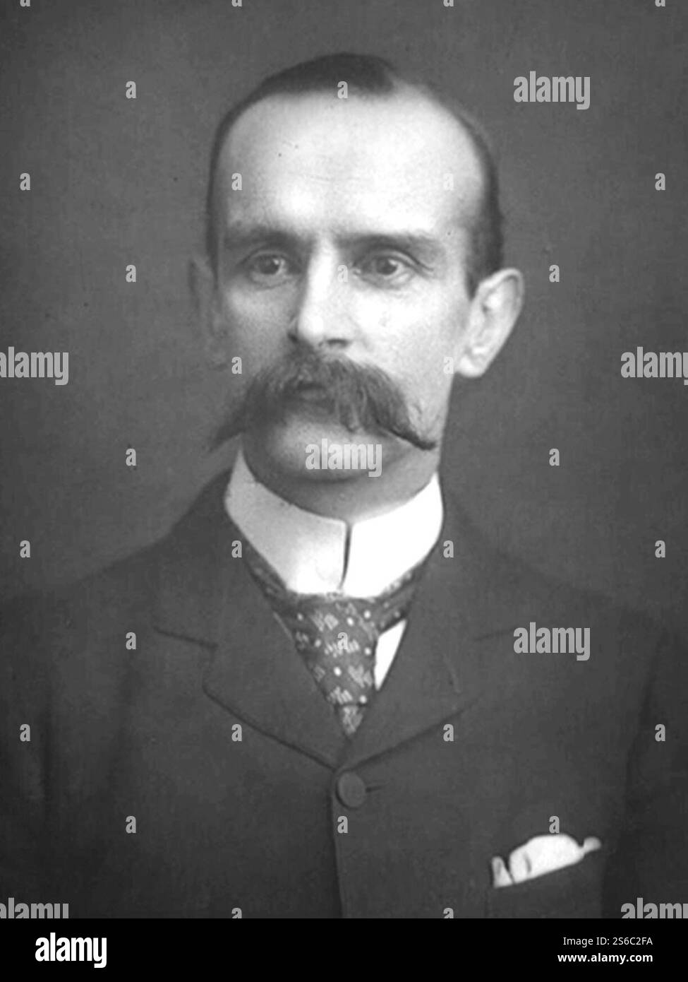 Frederick Lugard, 1st Baron Lugard (1894, cropped Stock Photo - Alamy