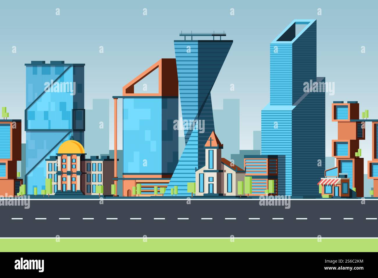 2d exterior Stock Vector Images - Alamy