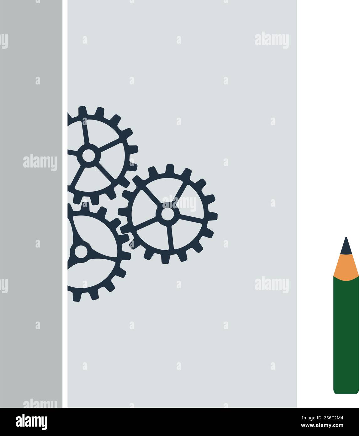 Product Development Icon. Flat Color Design. Vector Illustration Stock ...