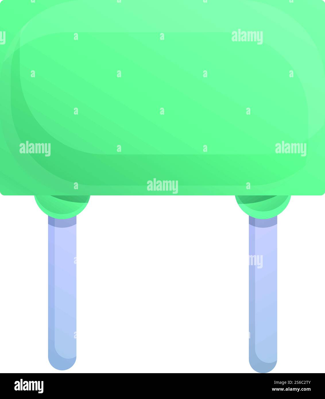 Internet capacitor icon. Cartoon of internet capacitor vector icon for ...