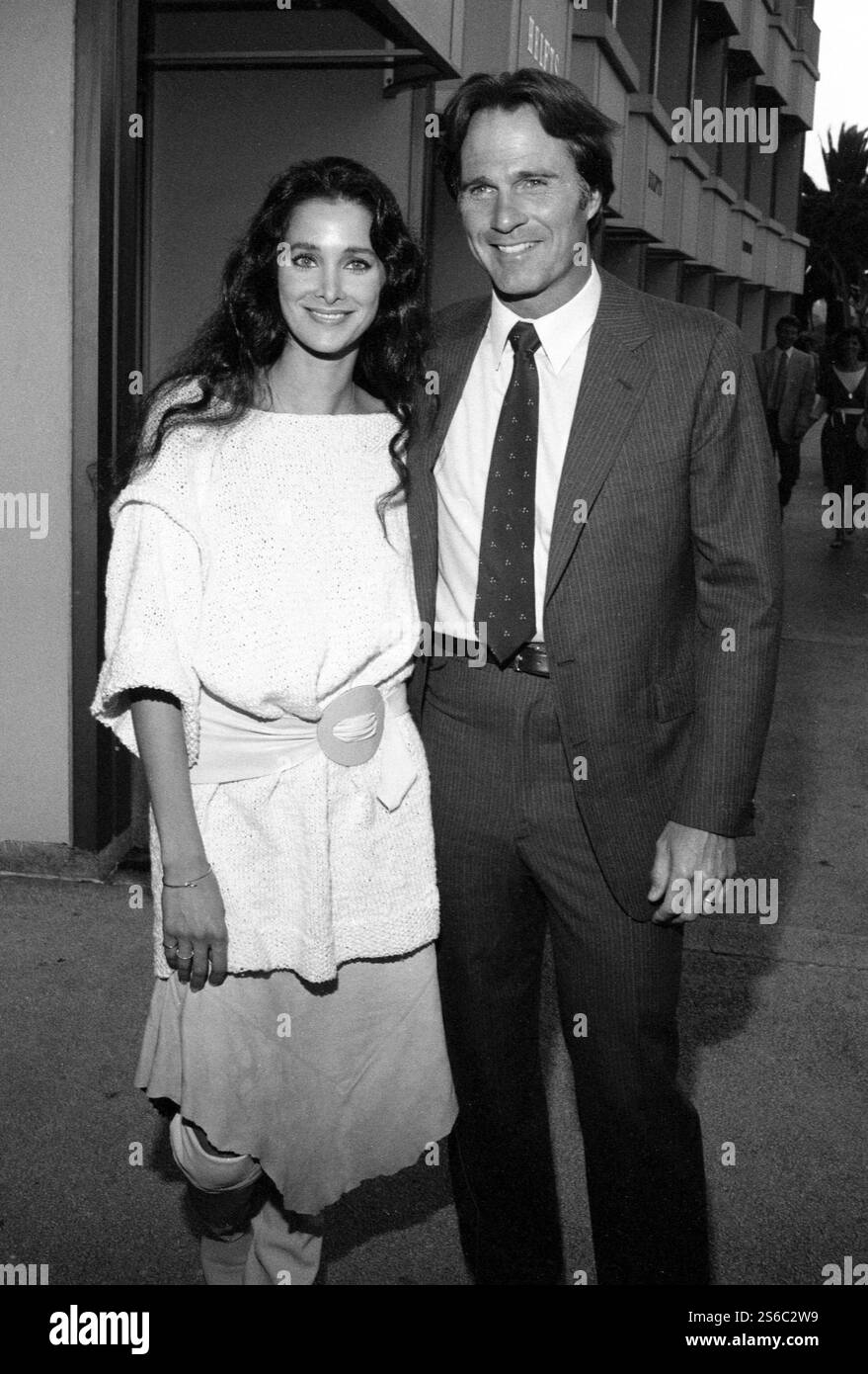 Connie Sellecca and Gil Gerard Circa 1980's Credit: Ralph Dominguez ...