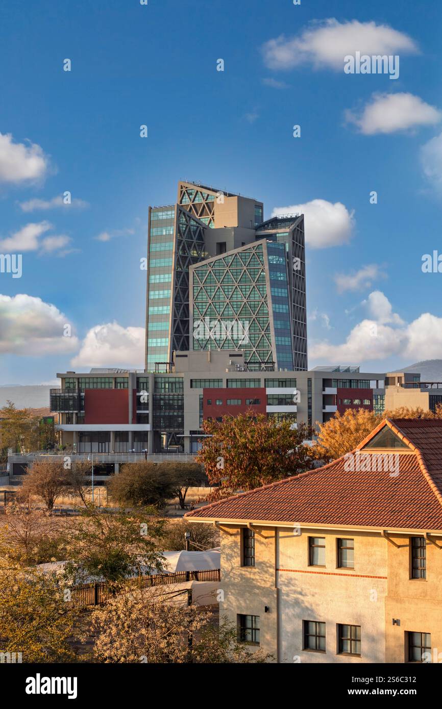 Street scene gaborone botswana hi-res stock photography and images - Alamy