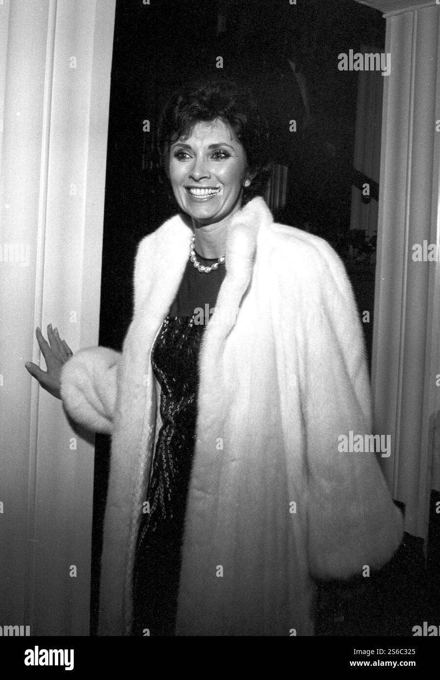 Beverly Sassoon Circa 1980's Credit: Ralph Dominguez/MediaPunch Stock Photo - Alamy