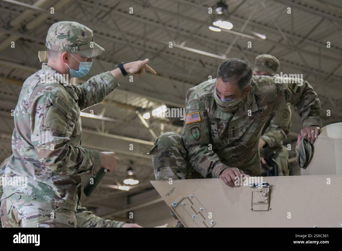 Gen. Michael Garrett MPF 2 Stock Photo - Alamy