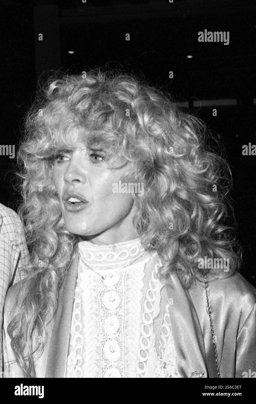 Connie Stevens at Kenny Rogers After Party at Beverly Hills Hotel in ...