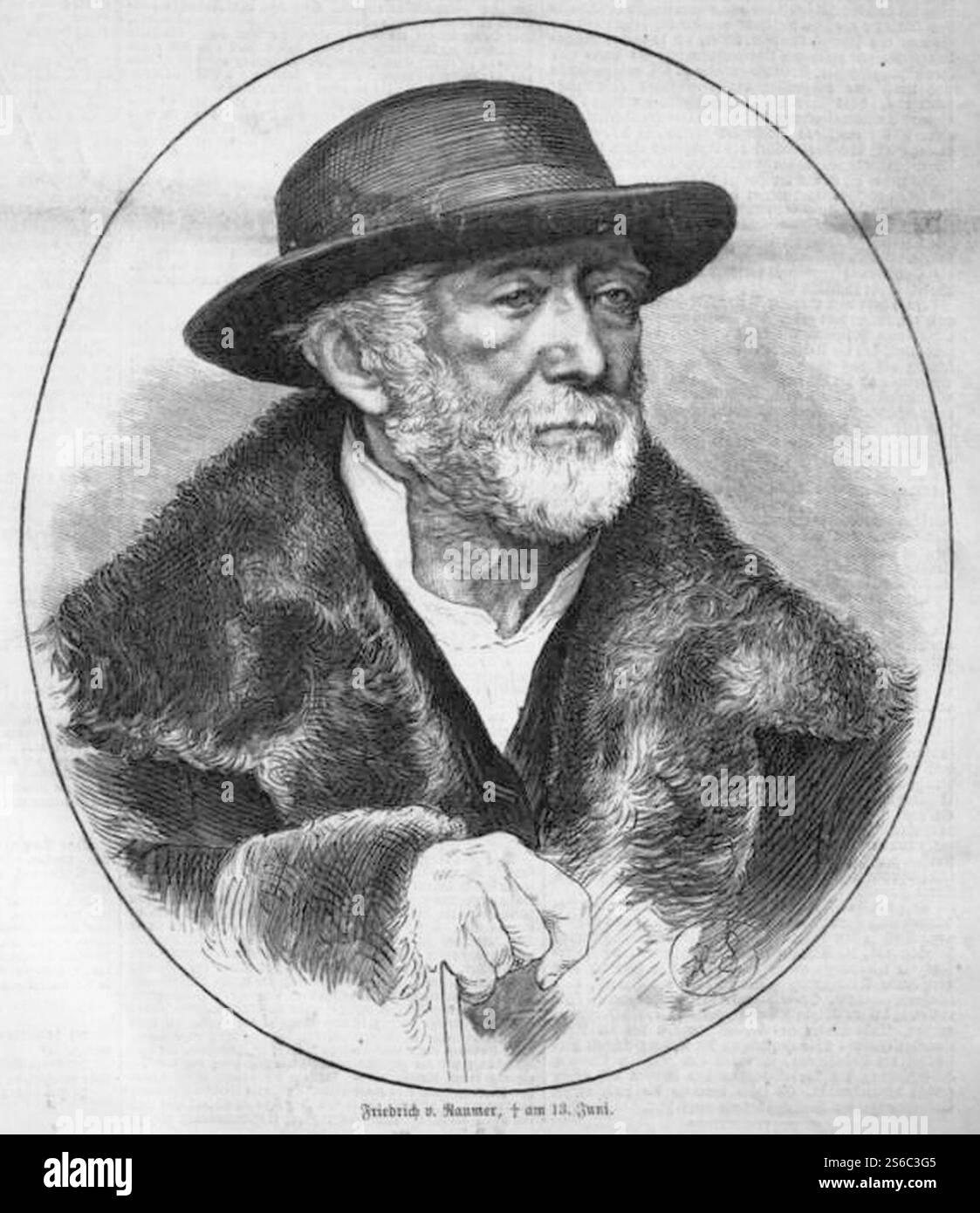 Friedrich von Raumer 001 Stock Photo - Alamy