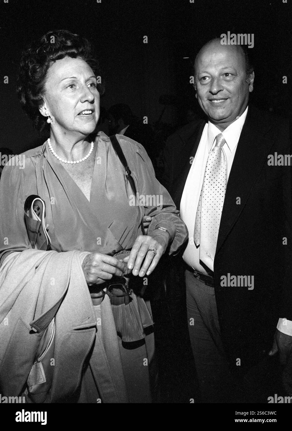 Jean Stapleton and Bill Putch Circa 1980's Credit: Ralph Dominguez ...