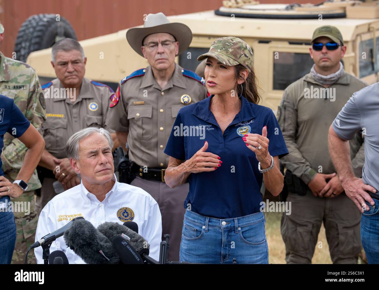 Kristi noem 2024 hi-res stock photography and images - Alamy